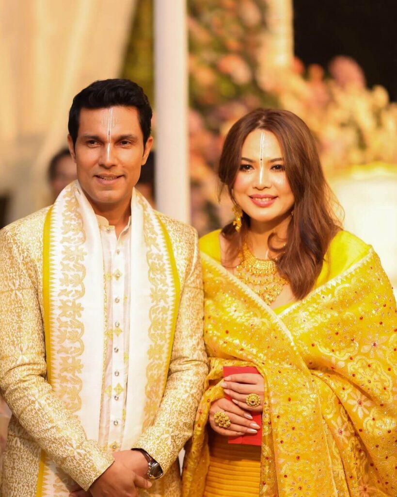 Randeep Hooda And Lin Laishram's Dreamy Wedding And Reception Pictures ...