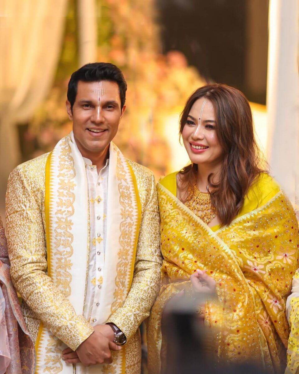 Randeep Hooda And Lin Laishram's Dreamy Wedding And Reception Pictures ...