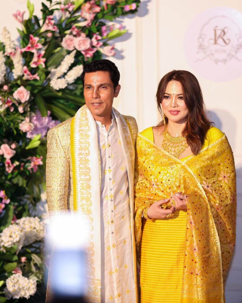 Randeep Hooda And Lin Laishram's Dreamy Wedding And Reception Pictures ...