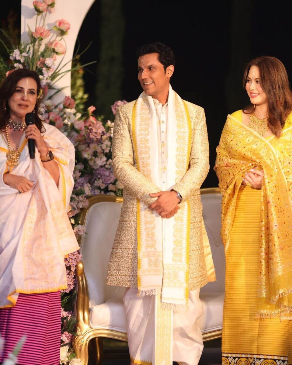 Randeep Hooda And Lin Laishram's Dreamy Wedding And Reception Pictures ...
