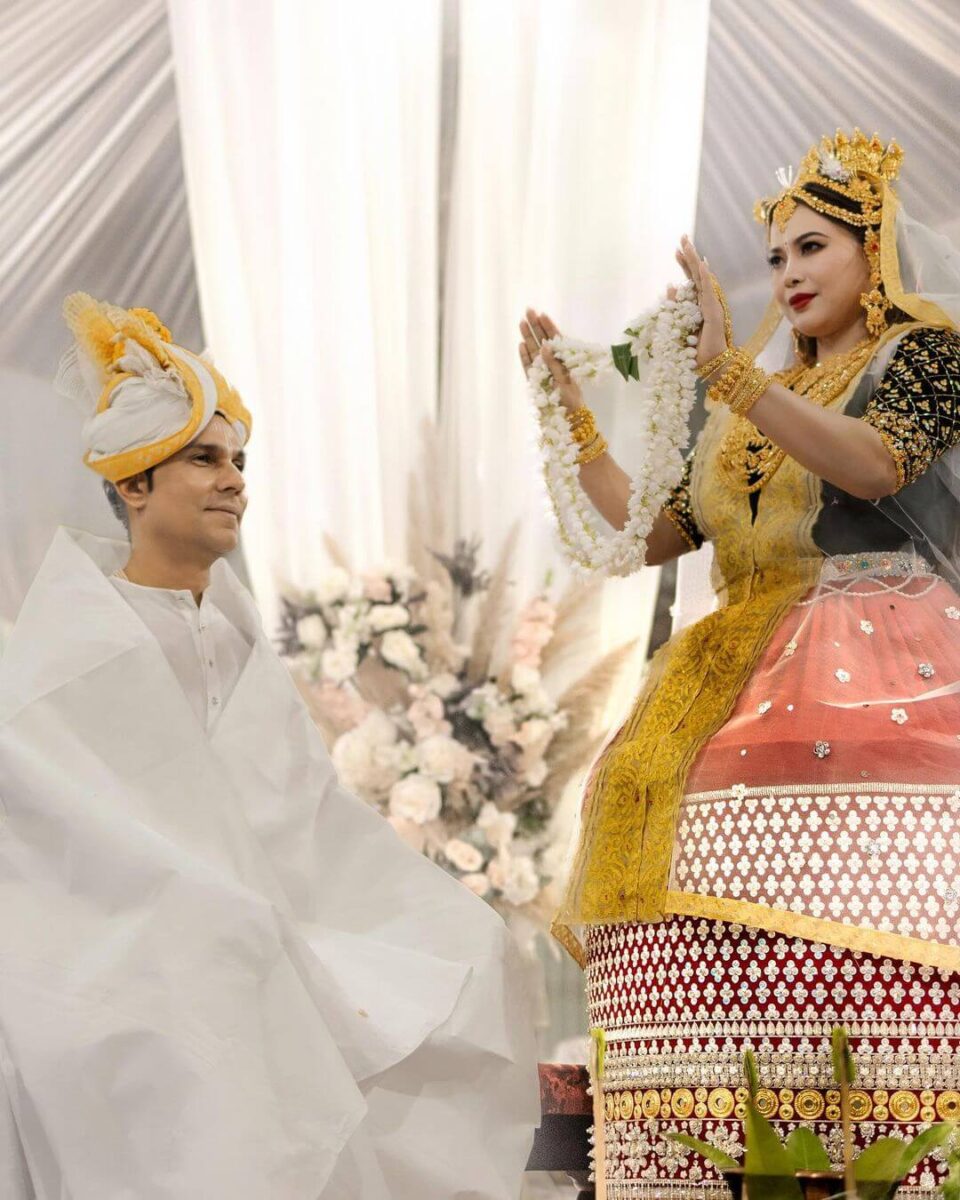 Randeep Hooda And Lin Laishram's Dreamy Wedding And Reception Pictures ...