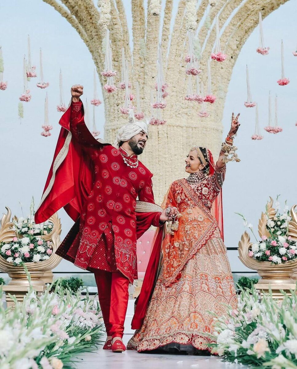Ishqbaaz Fame TV Actress Shrenu Parikh and Akshay Mhatre's Wedding ...