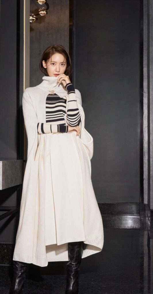 Yoona Elegant Fashion Outfit Ideas - K4 Fashion