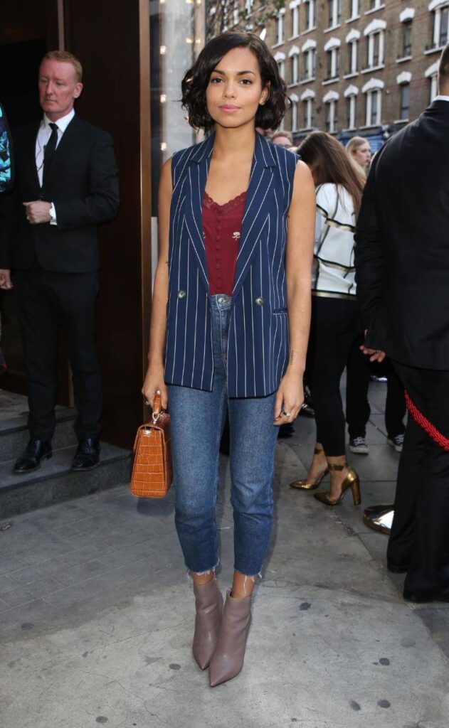 A Sophisticated Outfits from Georgina Campbell's Wardrobe - K4 Fashion