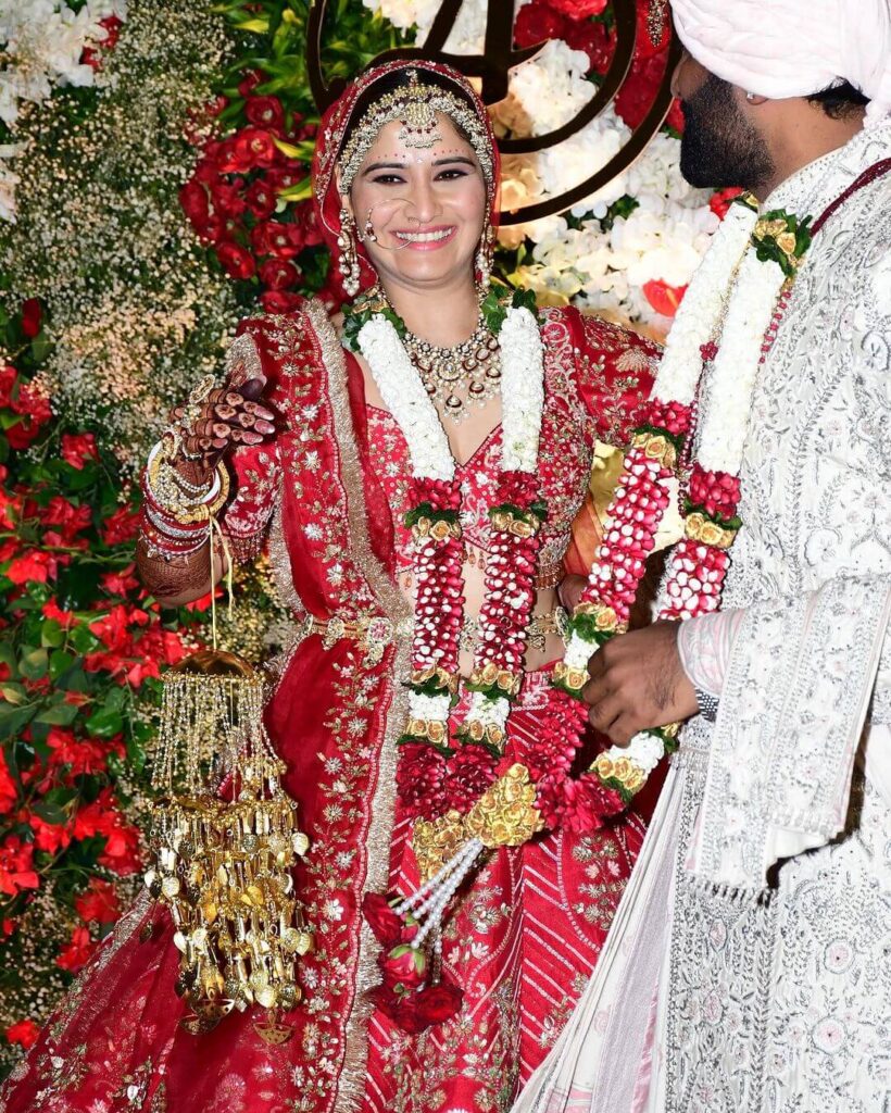 Arti Singh and Deepak Chauhan's Grand Wedding Festivities - K4 Fashion