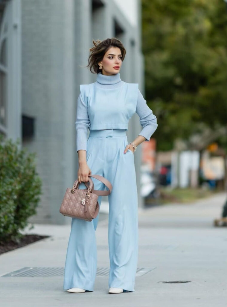 Shahad AlQaysi Elegant and Classic Outfits - K4 Fashion