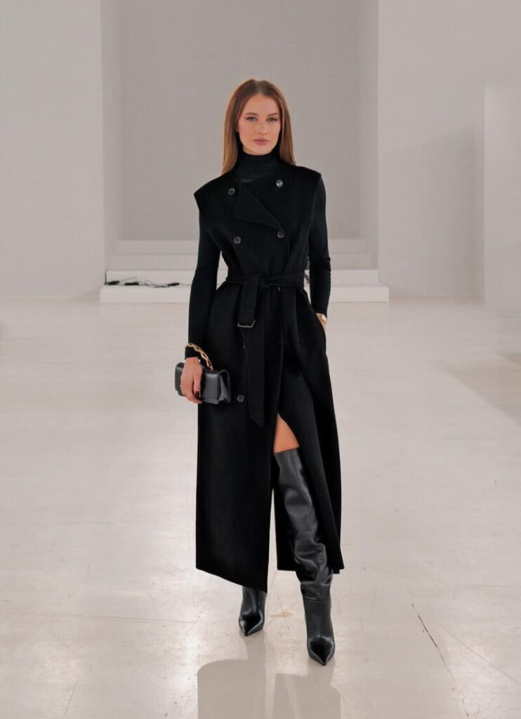 Victoria Magrath Sophisticated Edgy Style Outfits - K4 Fashion