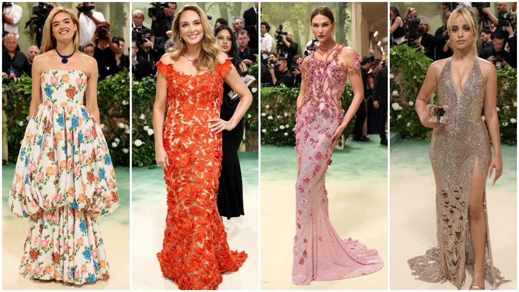 Met Gala 2024_ Exploring the Stunning Red Carpet Attire of Celebrities ...