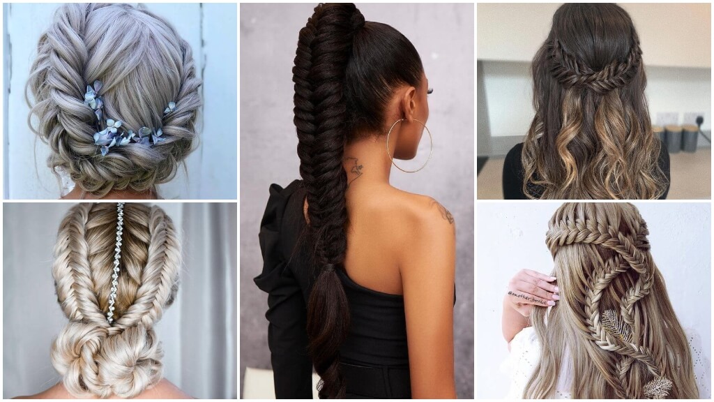 Romantic Fishtail Braid Hairstyles - K4 Fashion