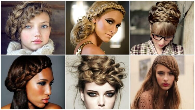 stunning-halo-braid-hairstyles - K4 Fashion