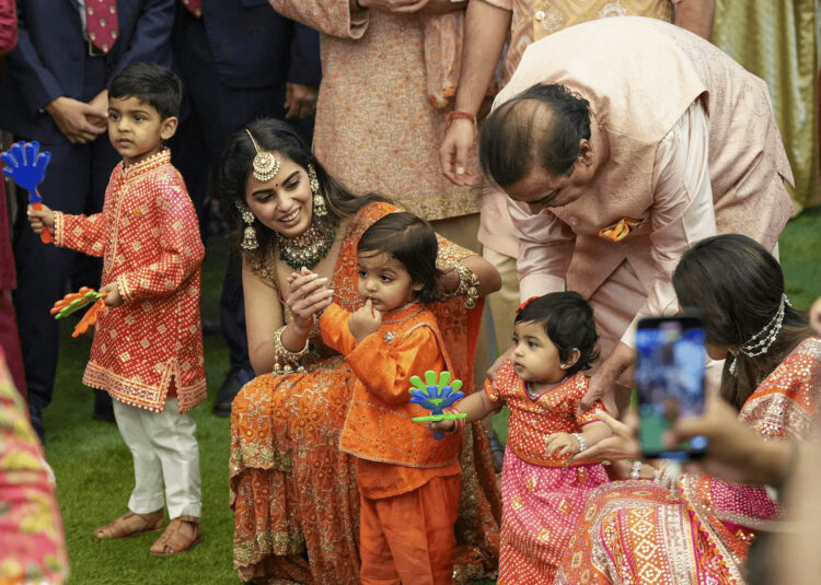 Anant-Radhika Wedding Festivities: Mameru Ceremony - K4 Fashion