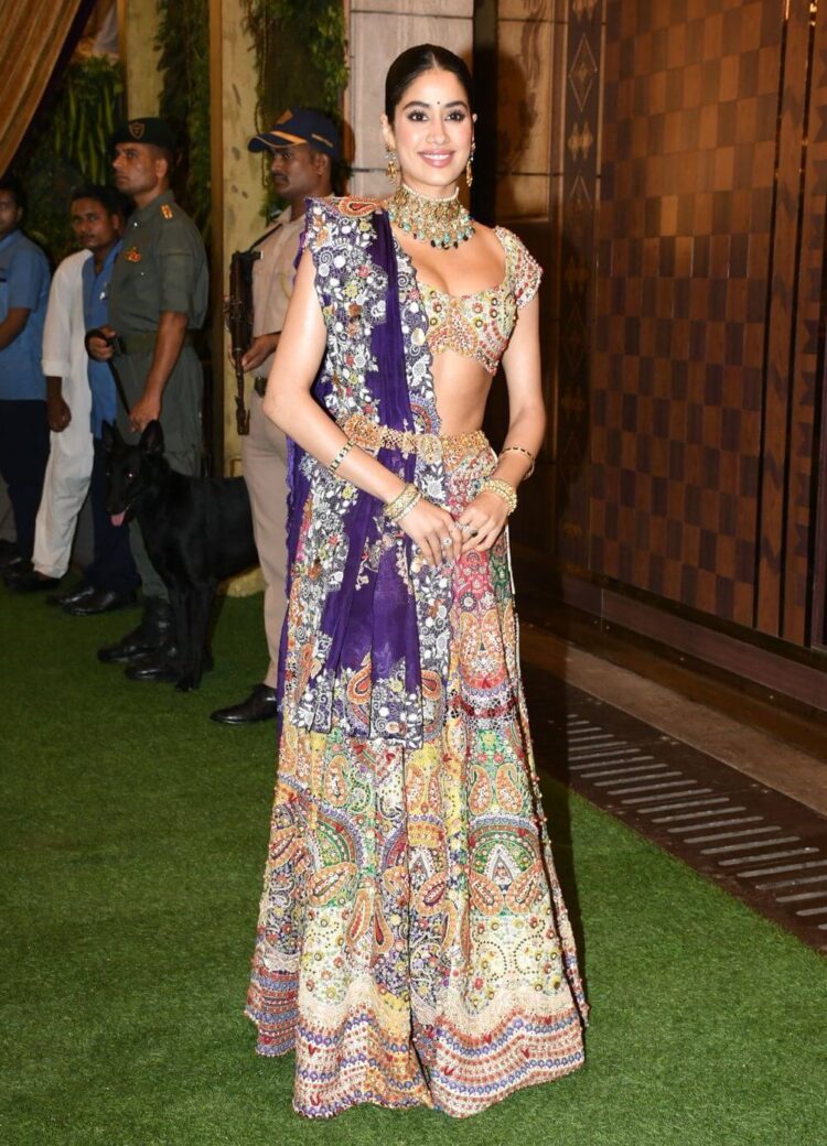 Anant Ambani and Radhika Merchant Mehendi Ceremony - K4 Fashion