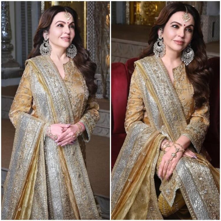 Anant Ambani and Radhika Merchant’s Haldi Ceremony - K4 Fashion