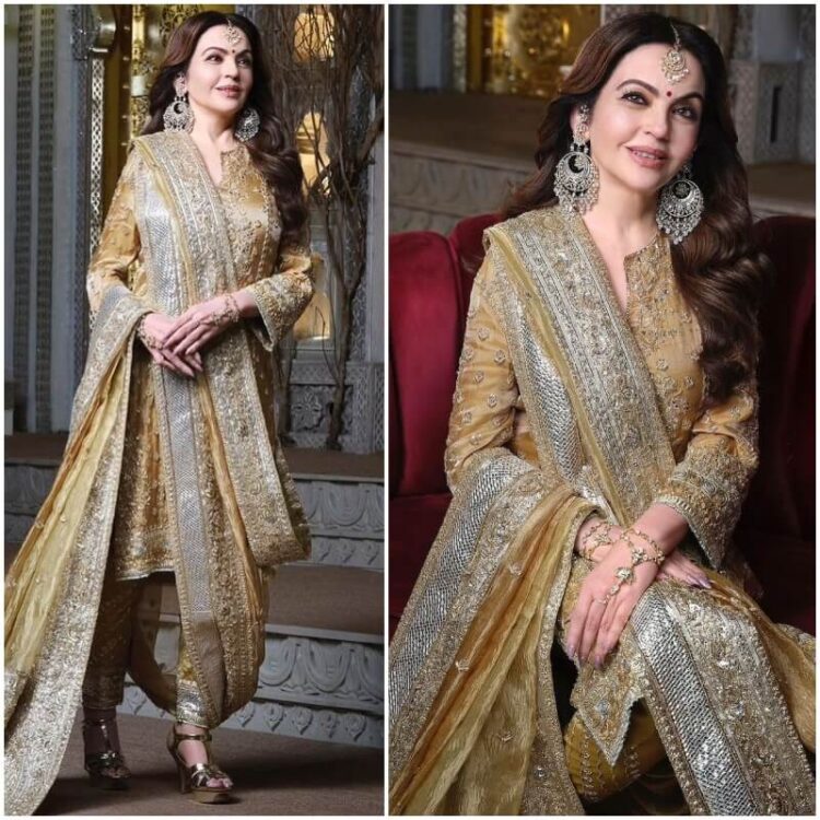 Anant Ambani and Radhika Merchant’s Haldi Ceremony - K4 Fashion