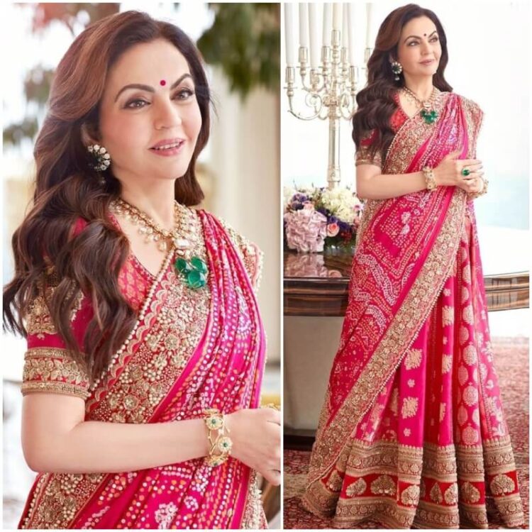 Anant-Radhika Wedding Festivities: Mameru Ceremony - K4 Fashion
