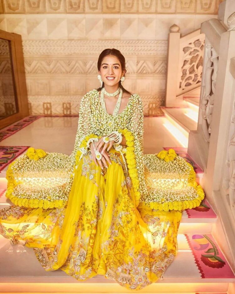 Anant Ambani and Radhika Merchant’s Haldi Ceremony - K4 Fashion