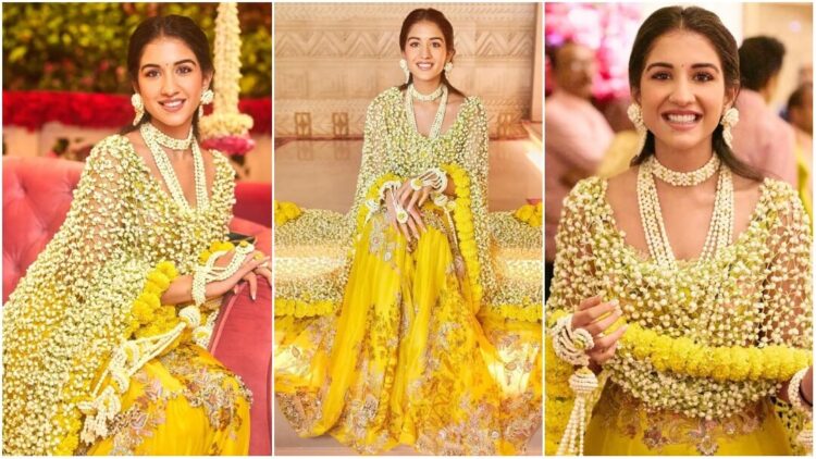 Anant Ambani and Radhika Merchant’s Haldi Ceremony - K4 Fashion