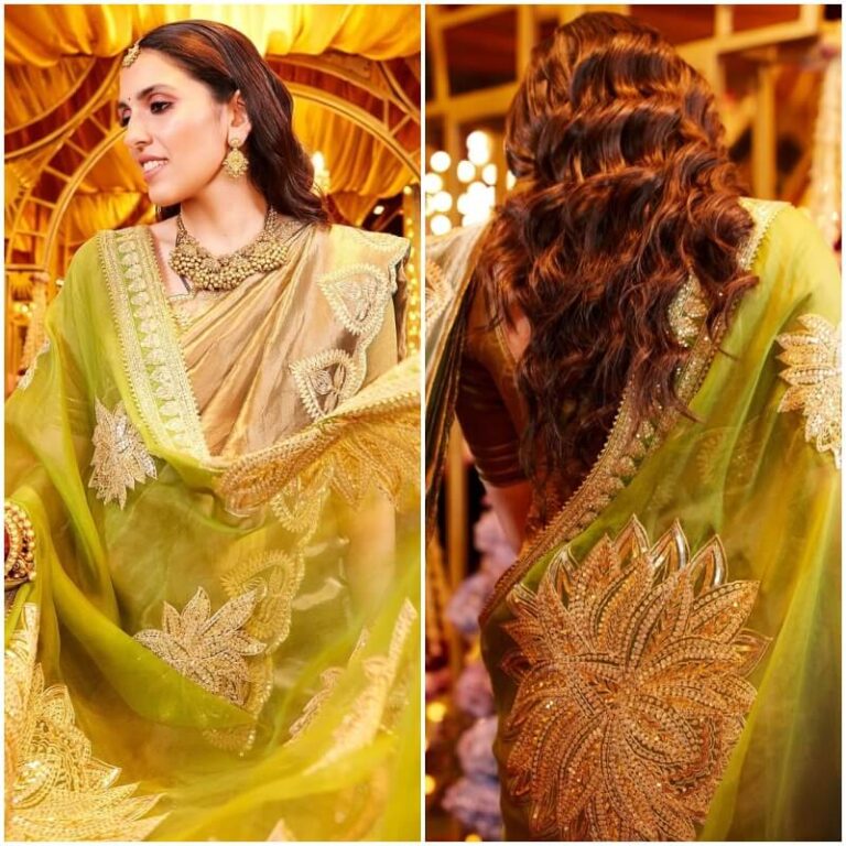 Anant Ambani and Radhika Merchant Mehendi Ceremony - K4 Fashion