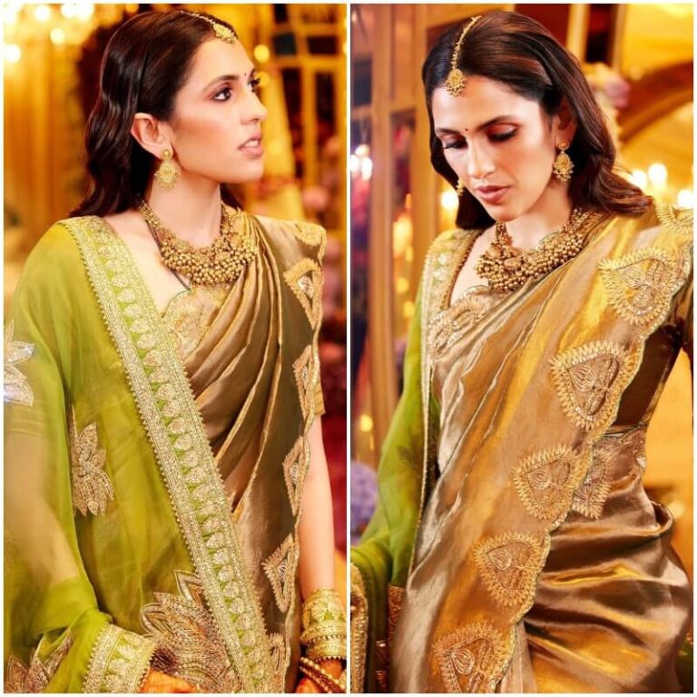 Anant Ambani and Radhika Merchant Mehendi Ceremony - K4 Fashion