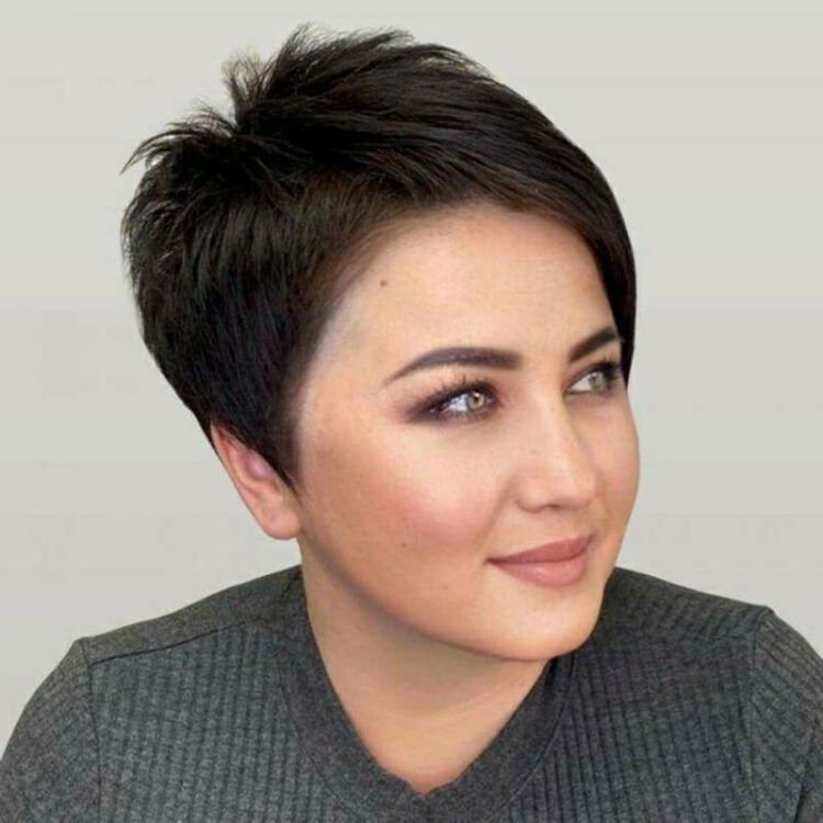 Short Hair Edgy Look Hairstyle K4 Fashion
