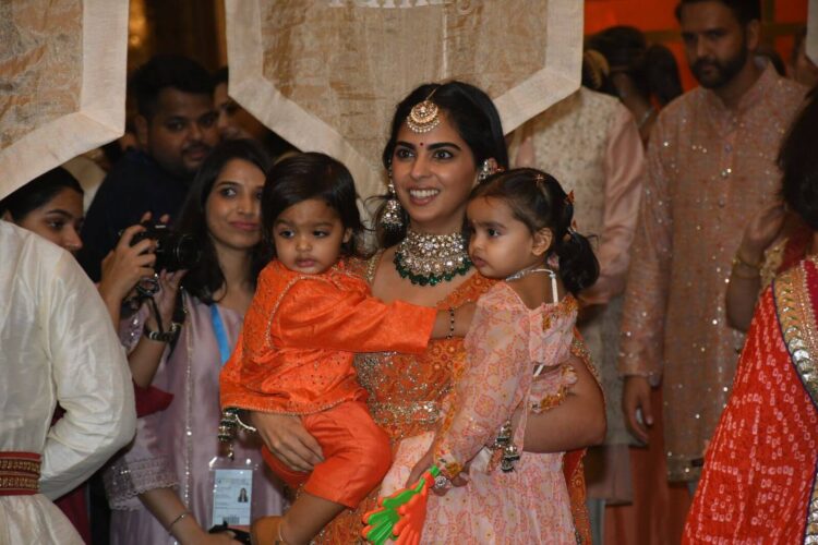Anant-Radhika Wedding Festivities: Mameru Ceremony - K4 Fashion