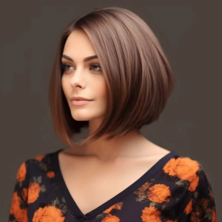 Gorgeous Volumize Bang Bob Hairstyle - K4 Fashion