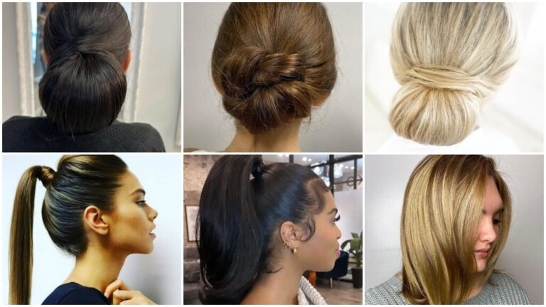 Professional Hairstyles for Presentations - K4 Fashion