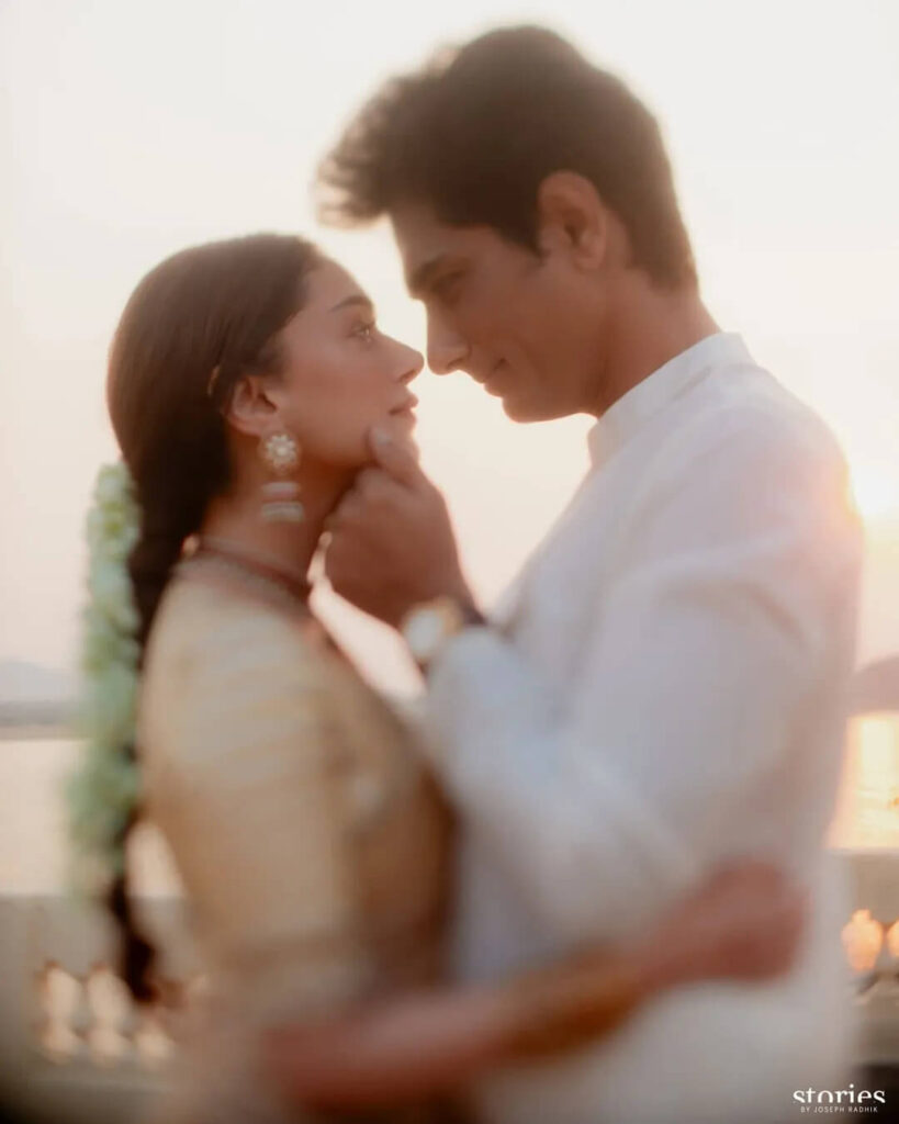 Aditi Rao Hydari And Siddharth Got Married. See Pictures - K4 Fashion