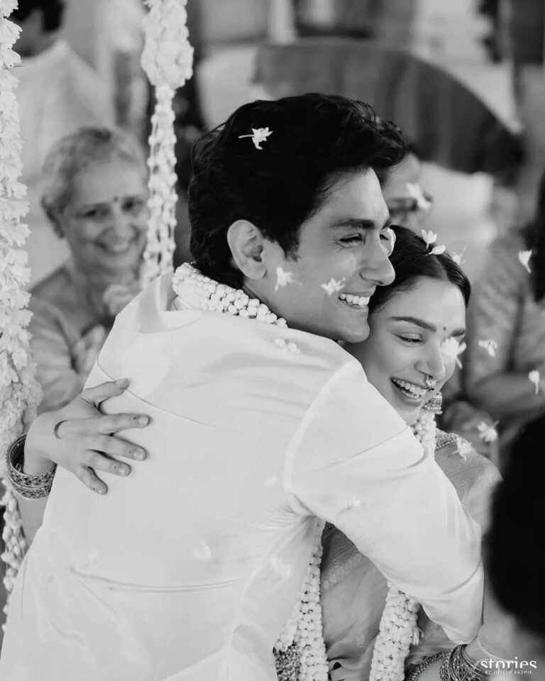 Aditi Rao Hydari And Siddharth Got Married. See Pictures - K4 Fashion