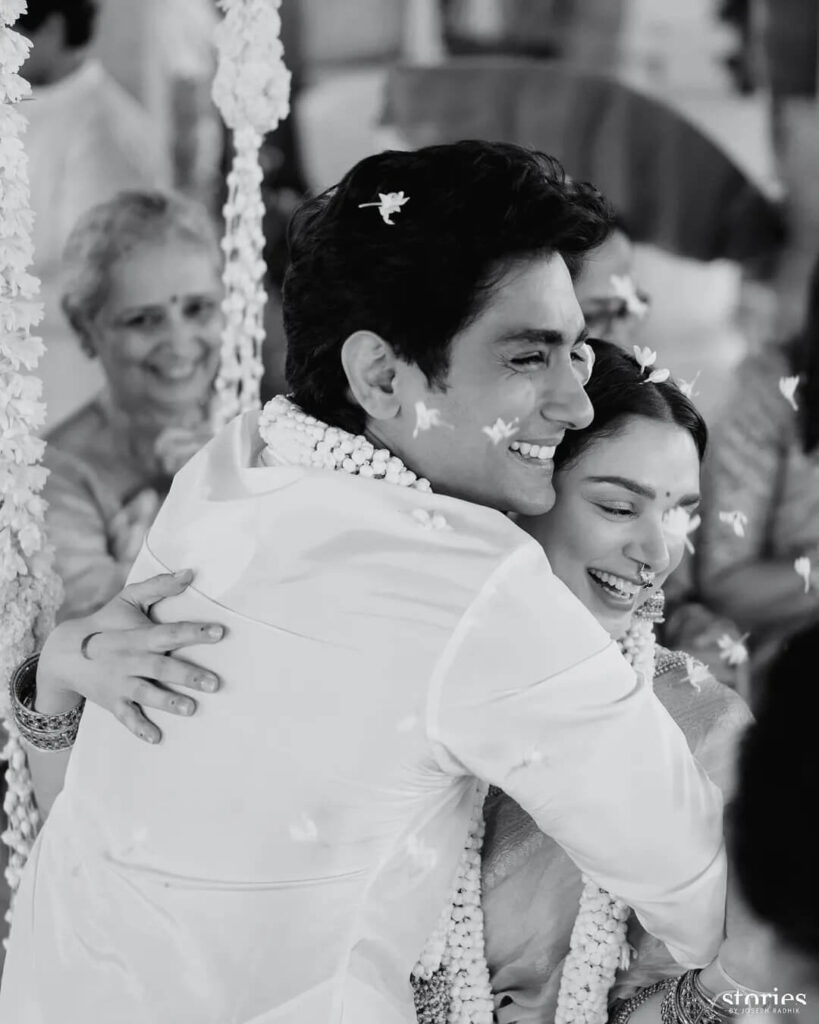 Aditi Rao Hydari And Siddharth Got Married. See Pictures - K4 Fashion