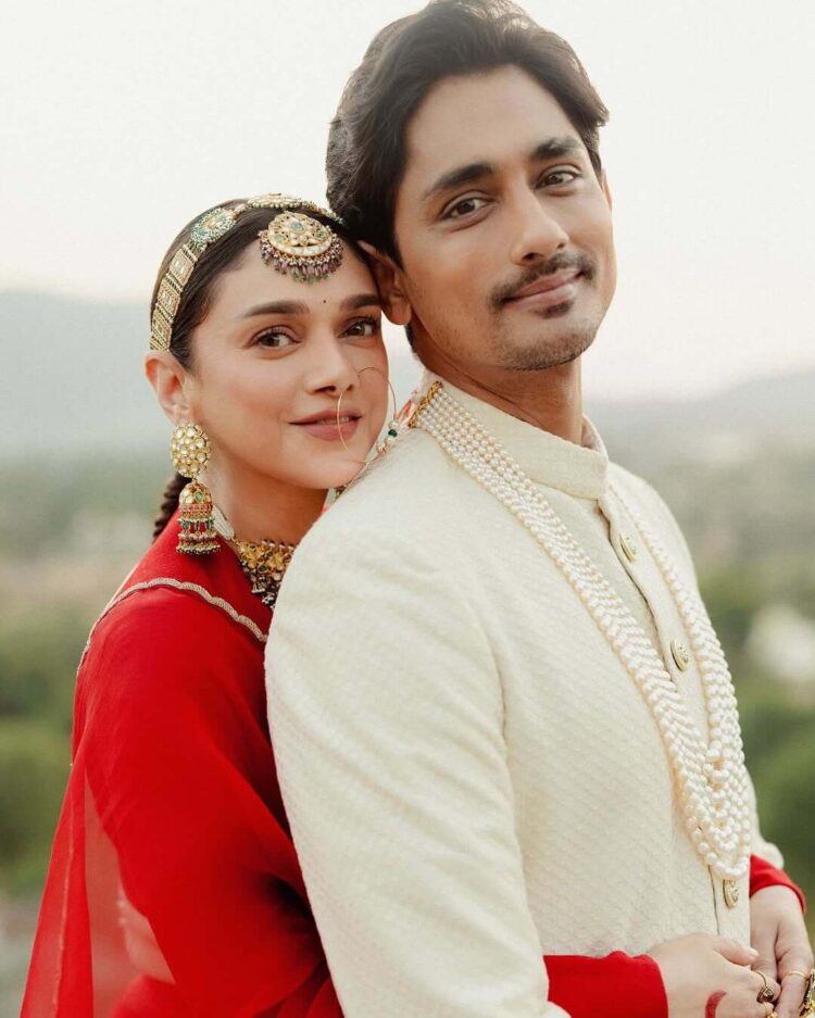 Aditi Rao Hydari And Siddharth Got Married. See Pictures - K4 Fashion