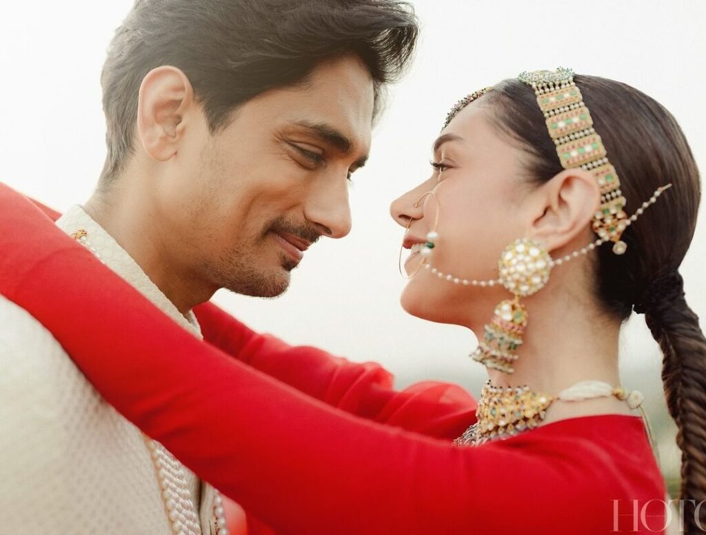 Aditi Rao Hydari And Siddharth Got Married. See Pictures - K4 Fashion