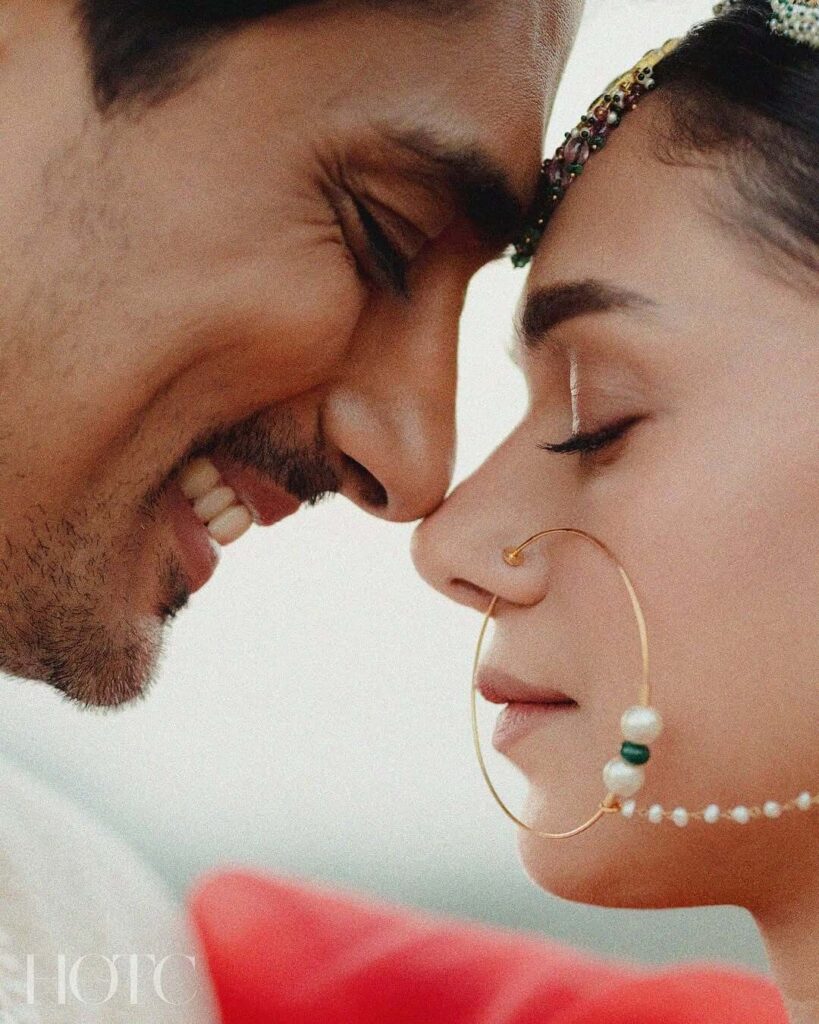 Aditi Rao Hydari And Siddharth Got Married. See Pictures - K4 Fashion