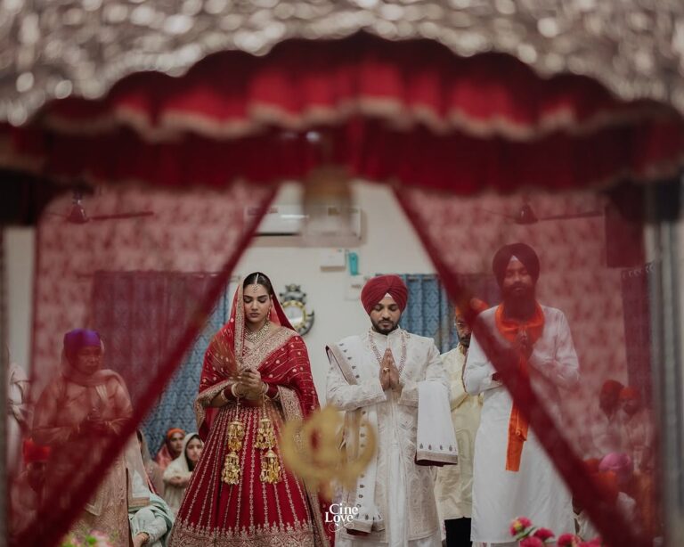 Indian Rapper Raftaar Ties the Knot with Manraj Jawanda - K4 Fashion