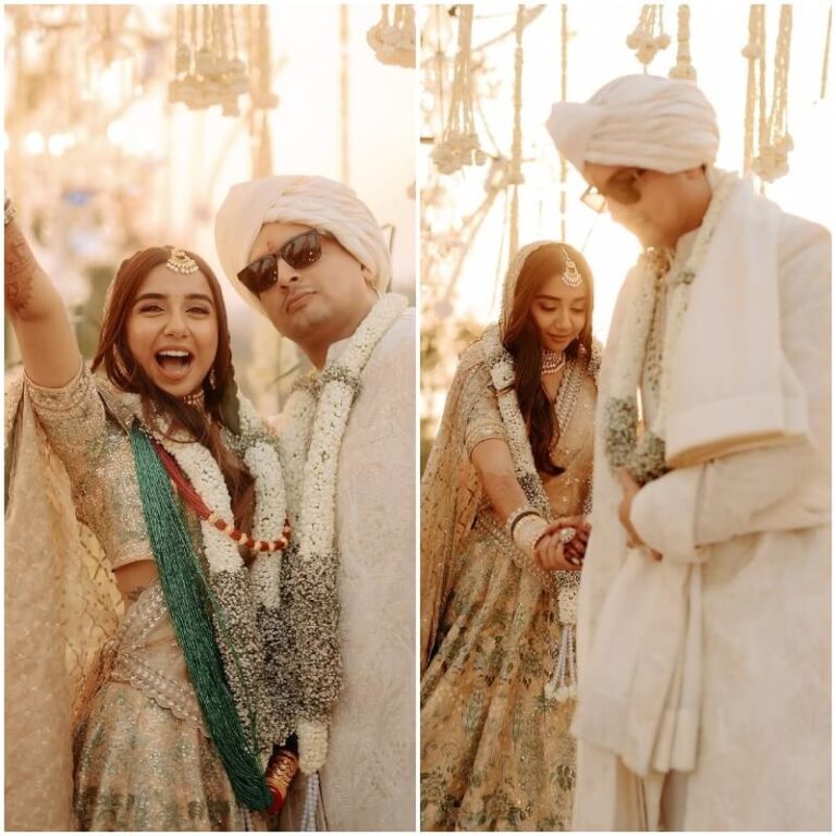 'Mostly Sane' Influencer Prajakta Koli married Boyfriend Vrishank ...