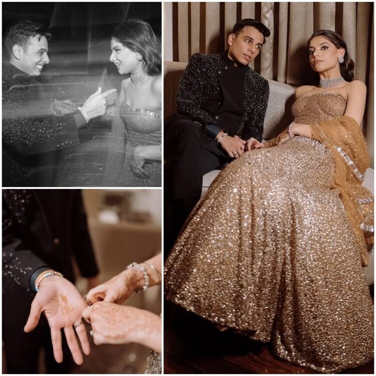 Singer Anuv Jain and Hridi Narang wedding pictures (6) - K4 Fashion